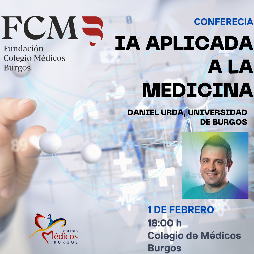 Daniel Urda pronuncia el 1 de febrero la charla 'IA aplicada a la ...